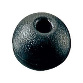 Parrel Bead, Black, 20mm | Store Armare Ropes